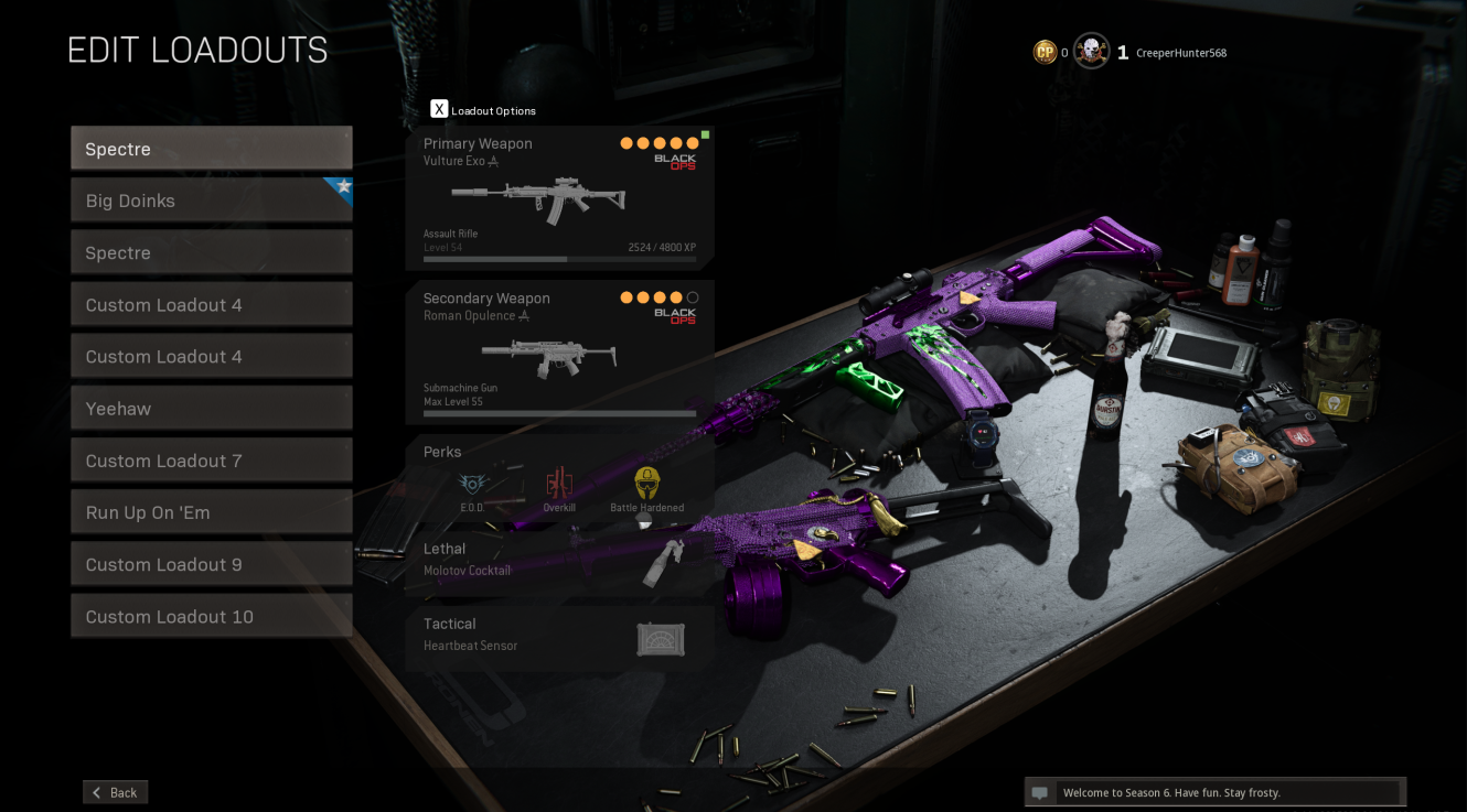 SOLD - [VOUCHES] Prestiged/Stacked Aged Warzone Accounts | EpicNPC ...