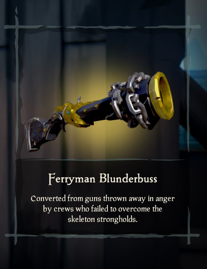 Selling - sale!Sea of thieves Ferryman and Black dog Set DLC Code (xbox ...