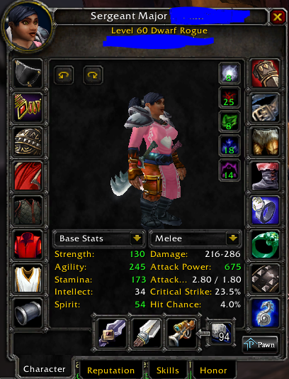 Selling - jom gabbar NA😈 SoM 60 dwarf rogue 😈 70 usd 😈 | EpicNPC ...