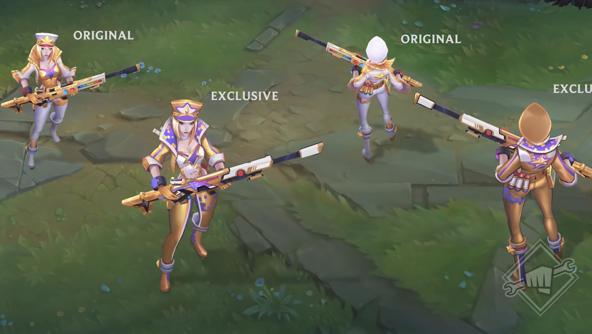 SOLD - $30 [OCE] Arcade Caitlyn Prestige *Will receive exclusive ...