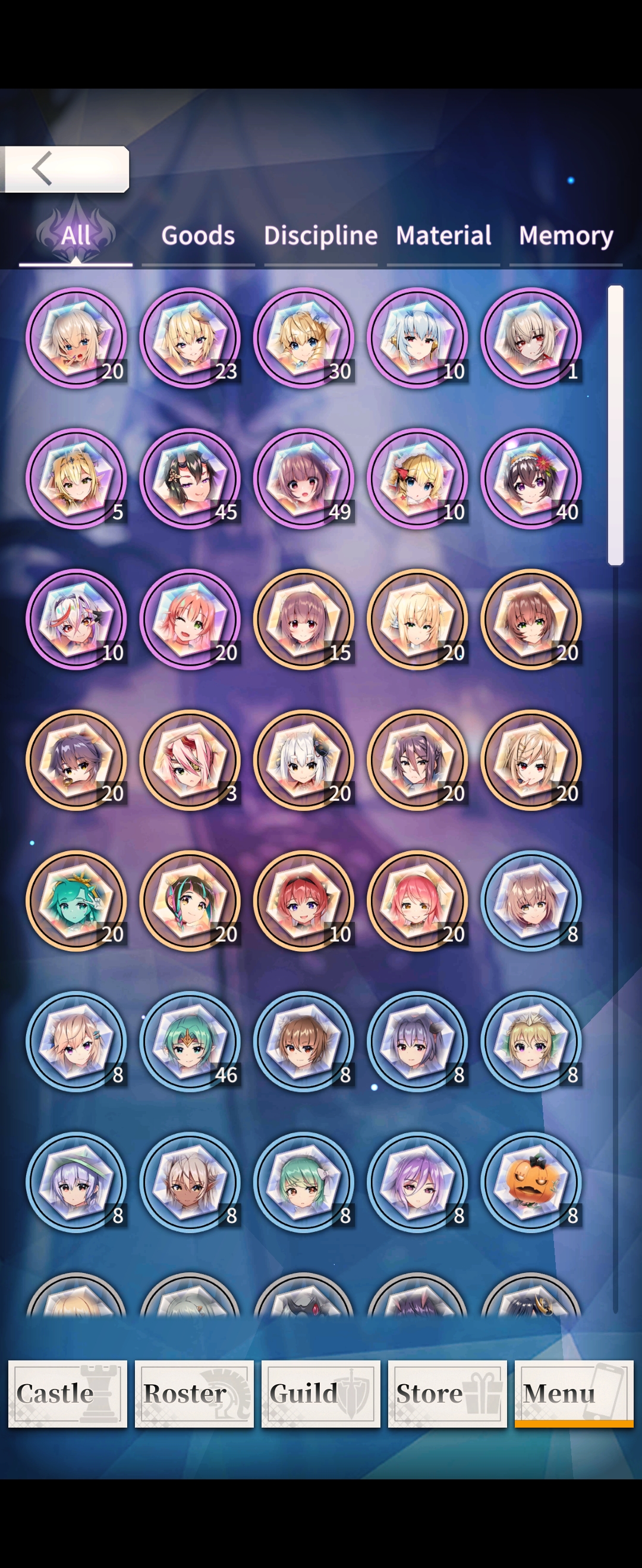 Selling - Tenkafuma lvl60 account a lot of photos here ! 400$ | EpicNPC ...