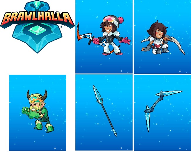 Selling - 🔑Brawlhalla [All Platforms] Alpine Bundle | EpicNPC Marketplace