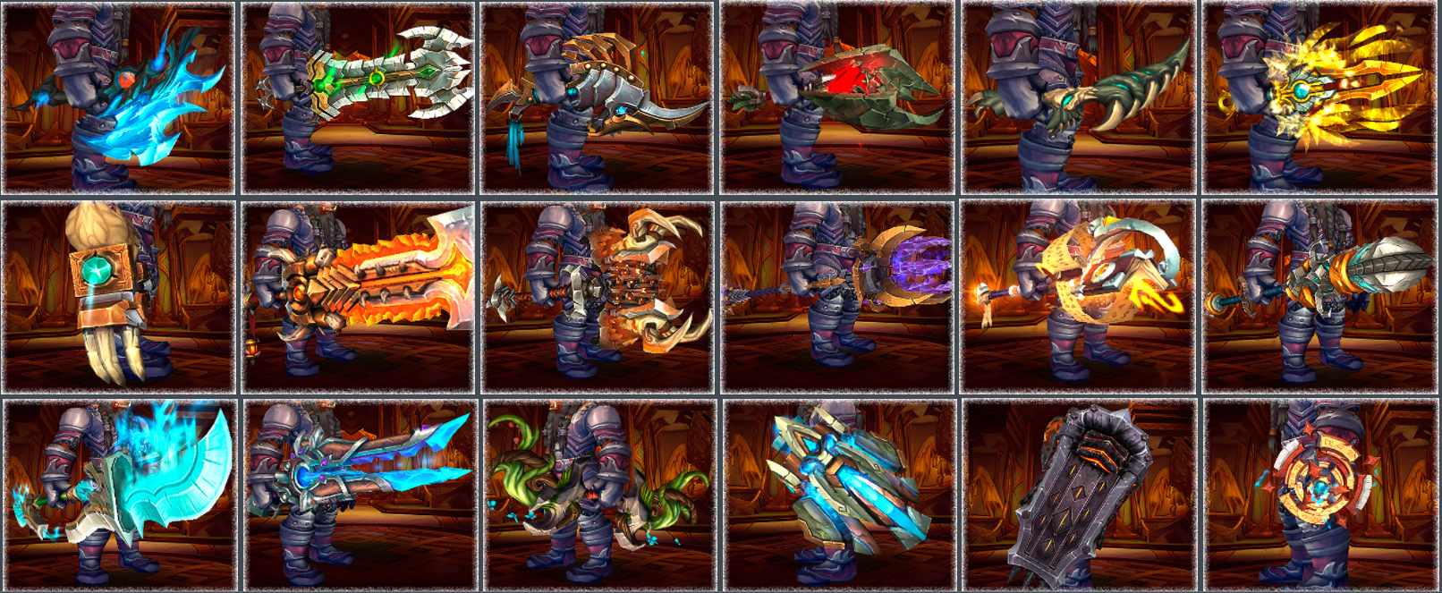 Selling - Shaman - CM mop set - Mage Towers - Token cm wod - Character ...