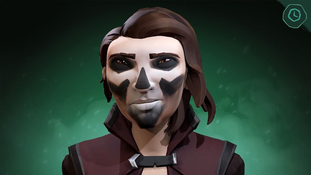 Sea of Thieves Account With 2018 Skullface Face Paint! - EpicNPC