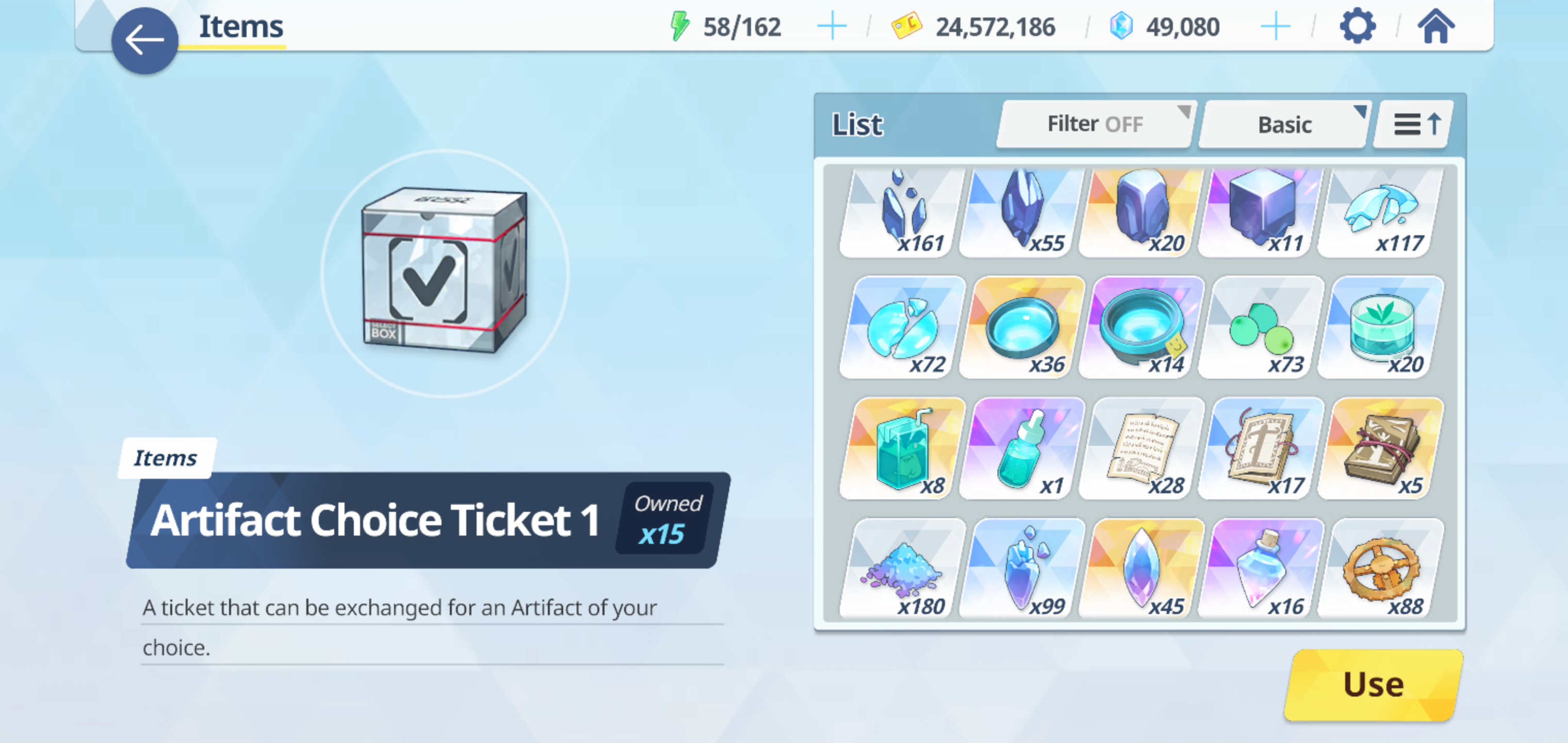 blue archive 49k pyroxene ready for summer | EpicNPC Marketplace