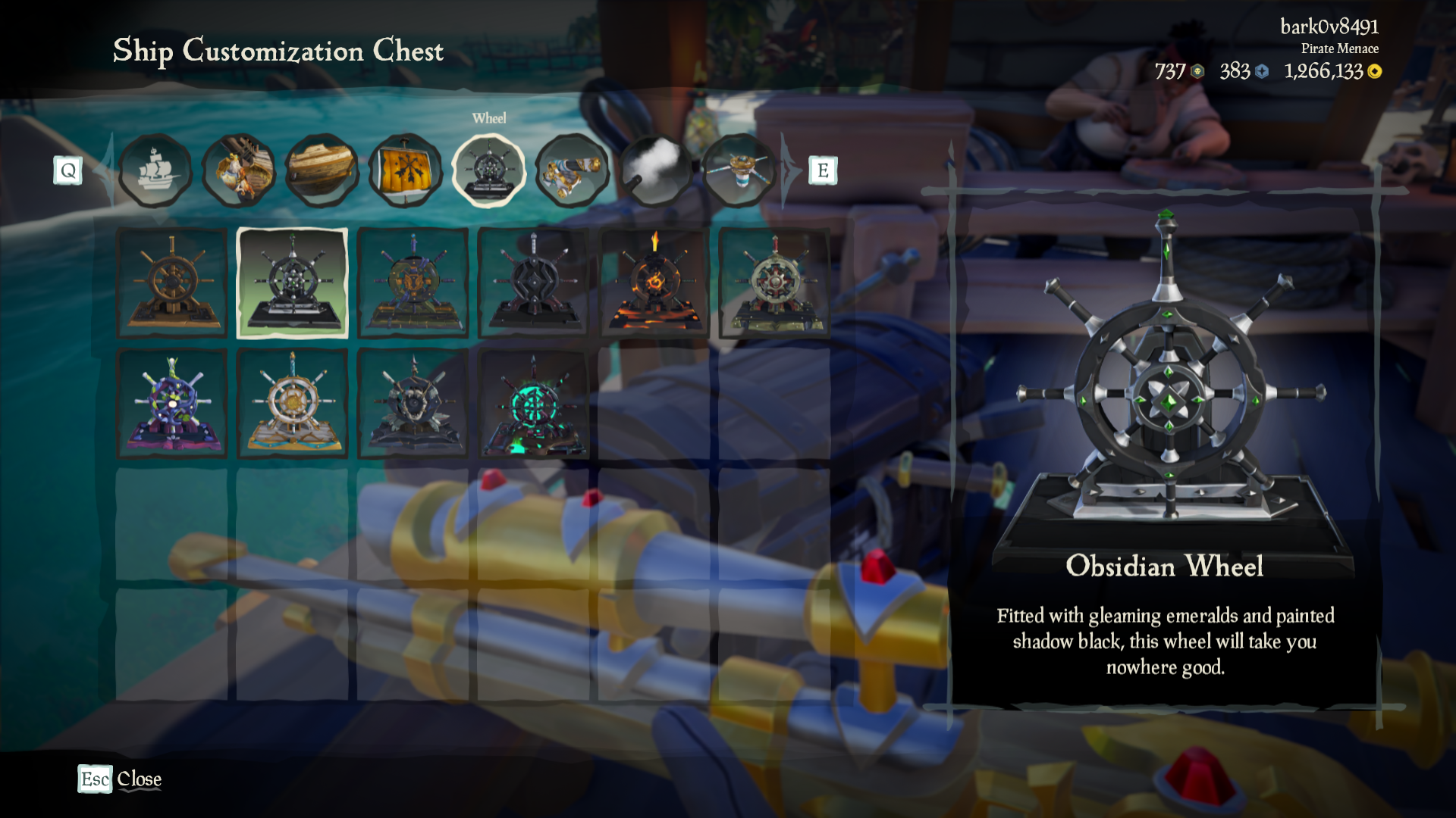 SOLD - 150$ | Rare Sails | Rare Figurehead | Obsidian | LegendaryPirate ...