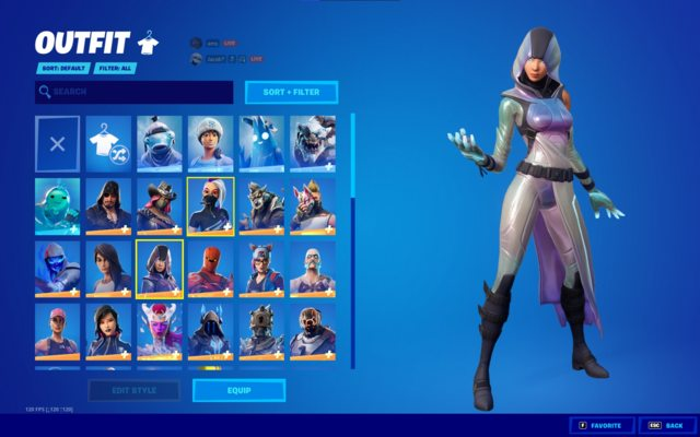 🟣Glow Skin Account Full Access 40$🟣 | EpicNPC Marketplace