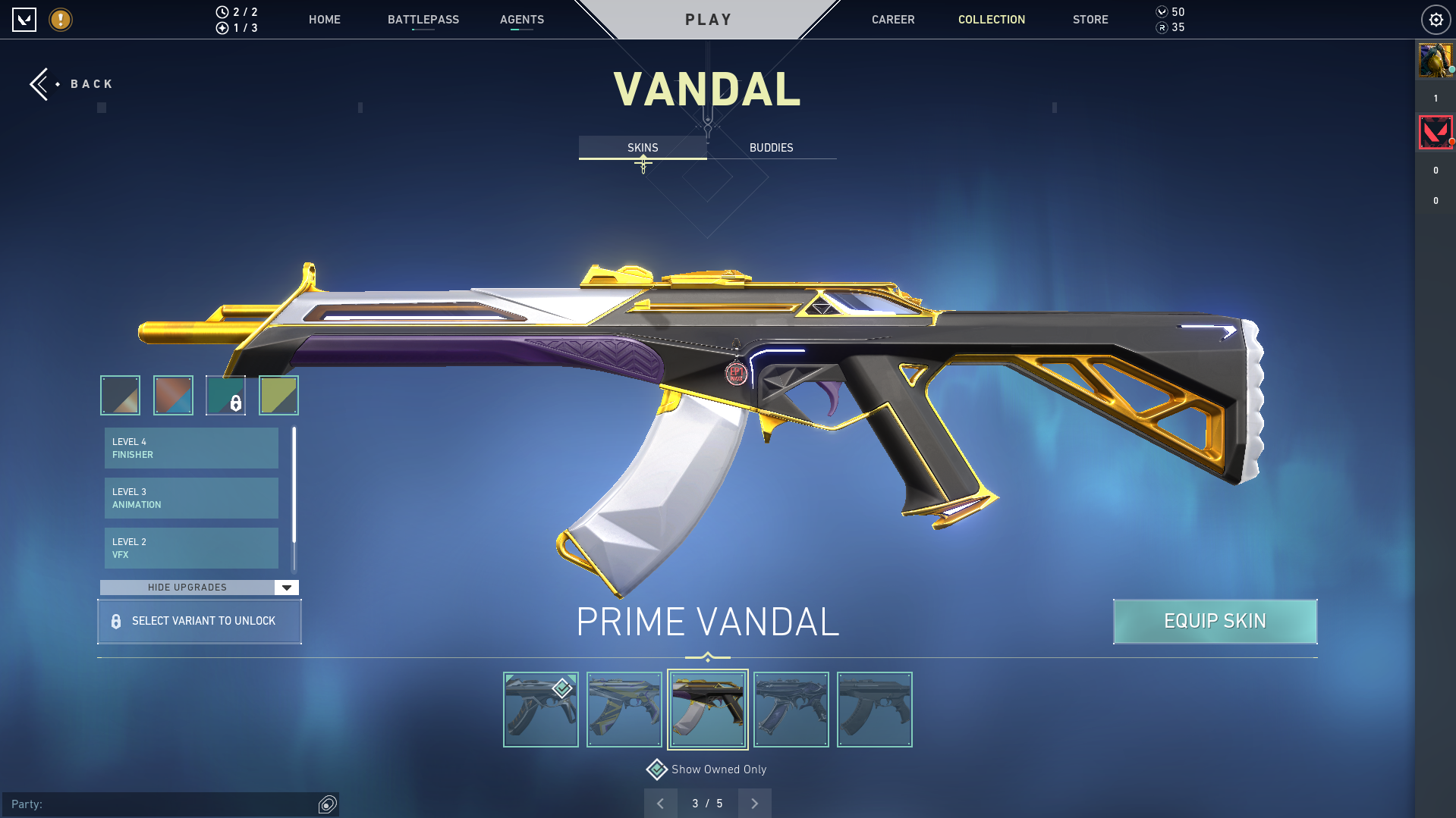 [Asia] Email Unverified SoL Vandal, Spectrum Phantom, RGX Blade and ...