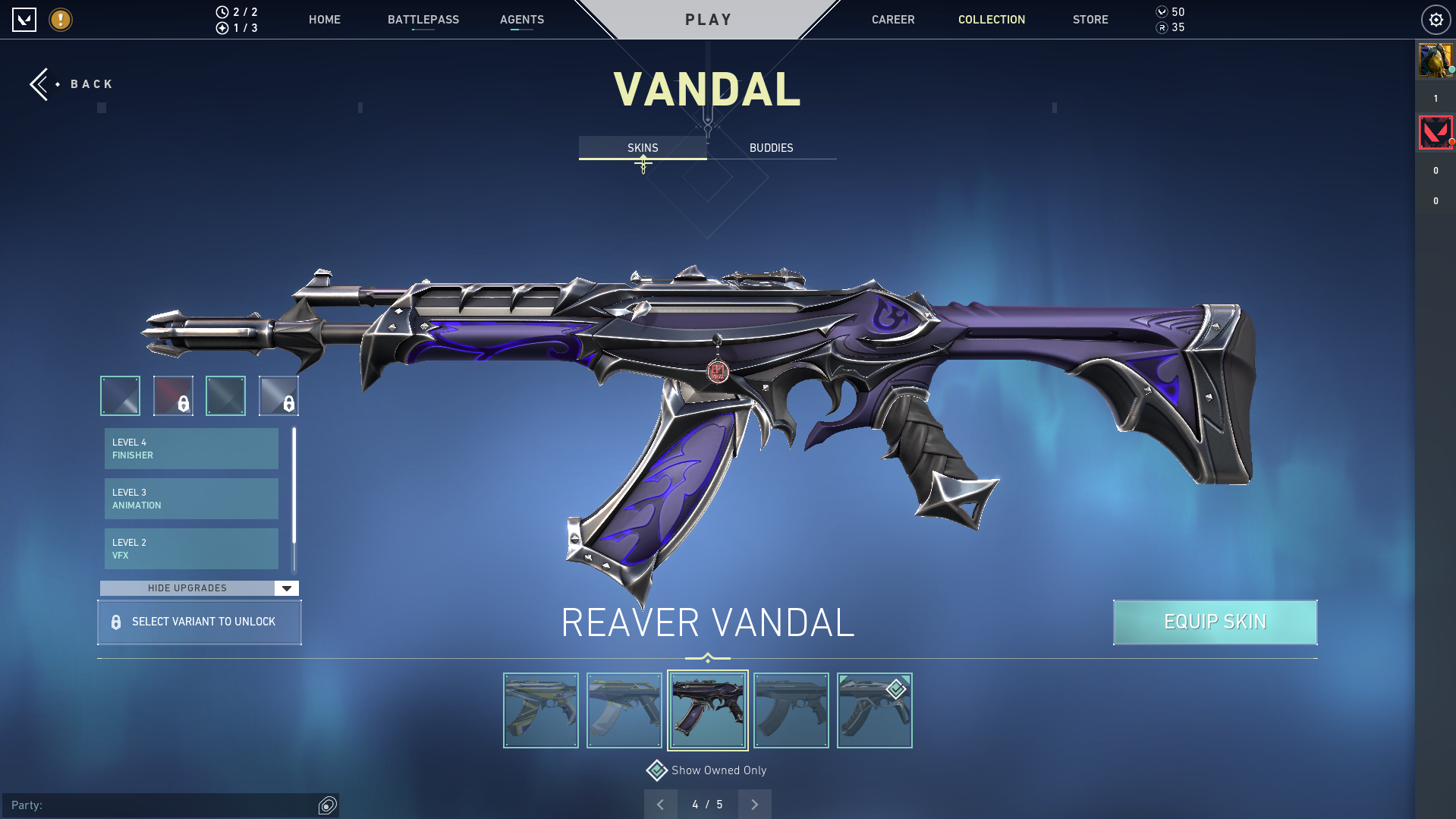 [Asia] Email Unverified SoL Vandal, Spectrum Phantom, RGX Blade and ...