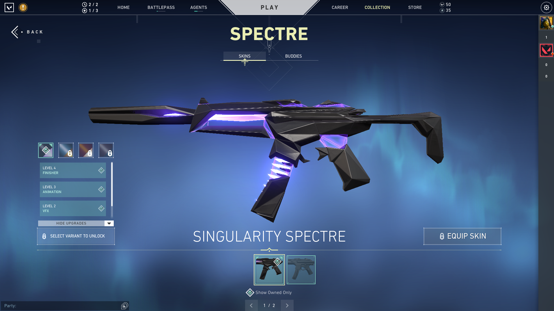 [Asia] Email Unverified SoL Vandal, Spectrum Phantom, RGX Blade and ...