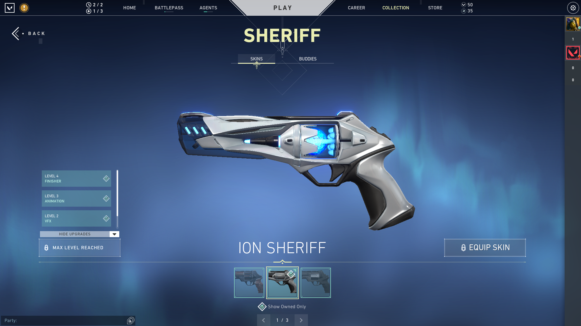 [Asia] Email Unverified SoL Vandal, Spectrum Phantom, RGX Blade and ...