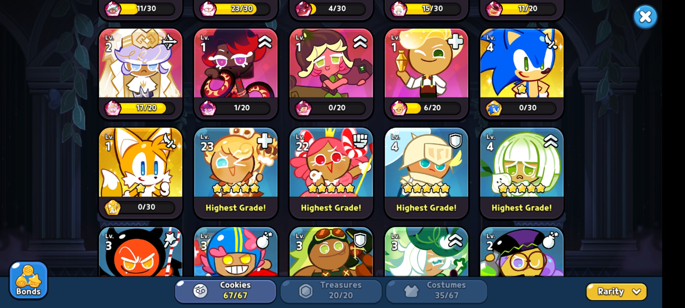 Trading CRK Account (Lvl 41& sonic + tails) for Ovenbreak account ...
