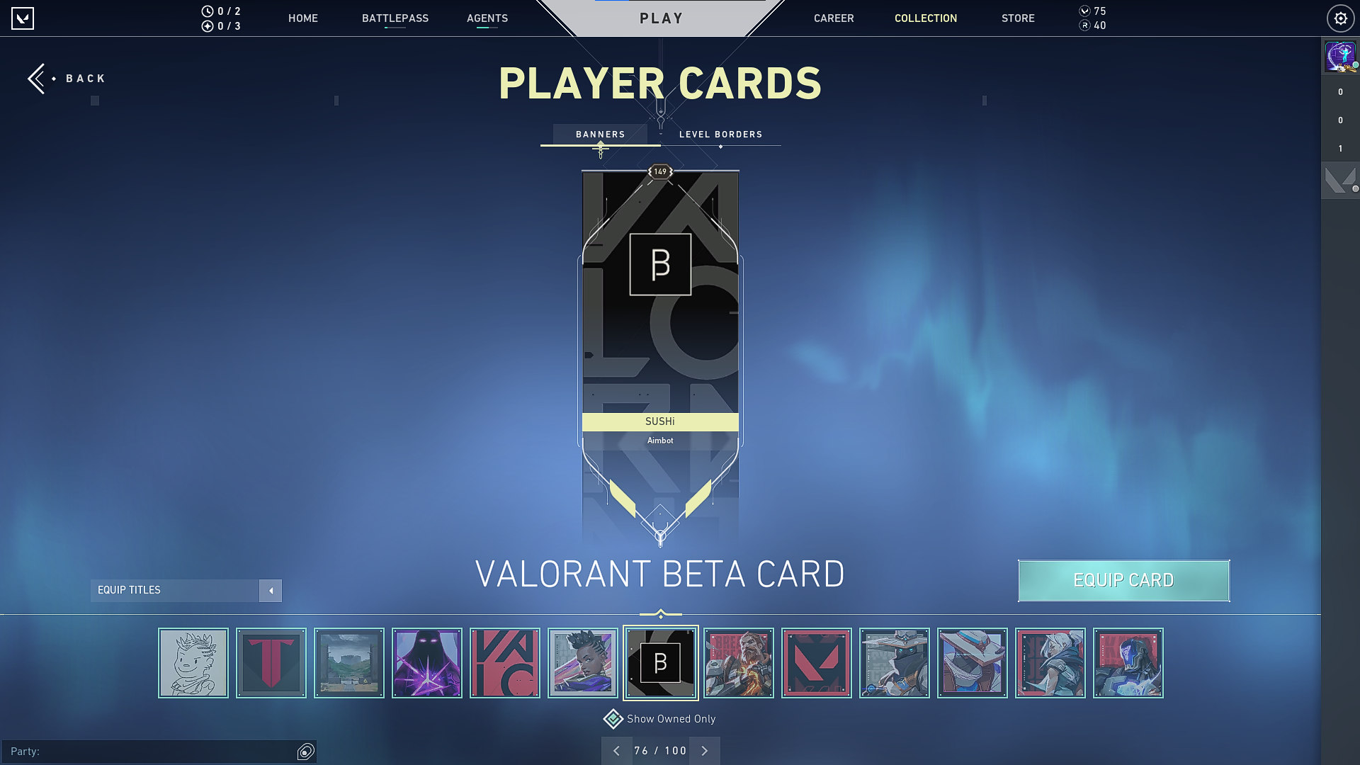 Selling - Selling Beta Valorant Account Gold 1 - Over 90 Skins ($440 ...