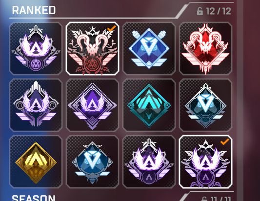 Selling - S2-11, 3 heirlooms, arena pred, wraith main | EpicNPC Marketplace