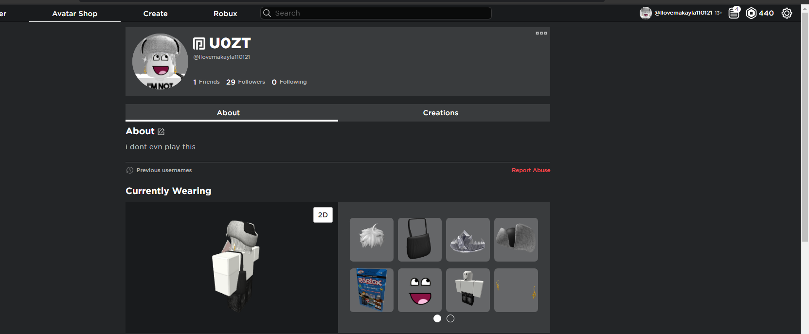 epic face account £165 | EpicNPC Marketplace