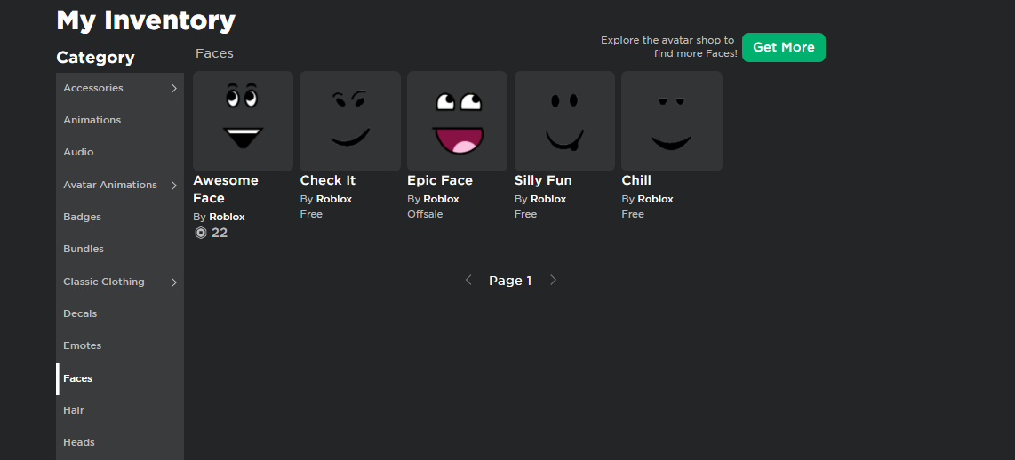 epic face account £165 | EpicNPC Marketplace