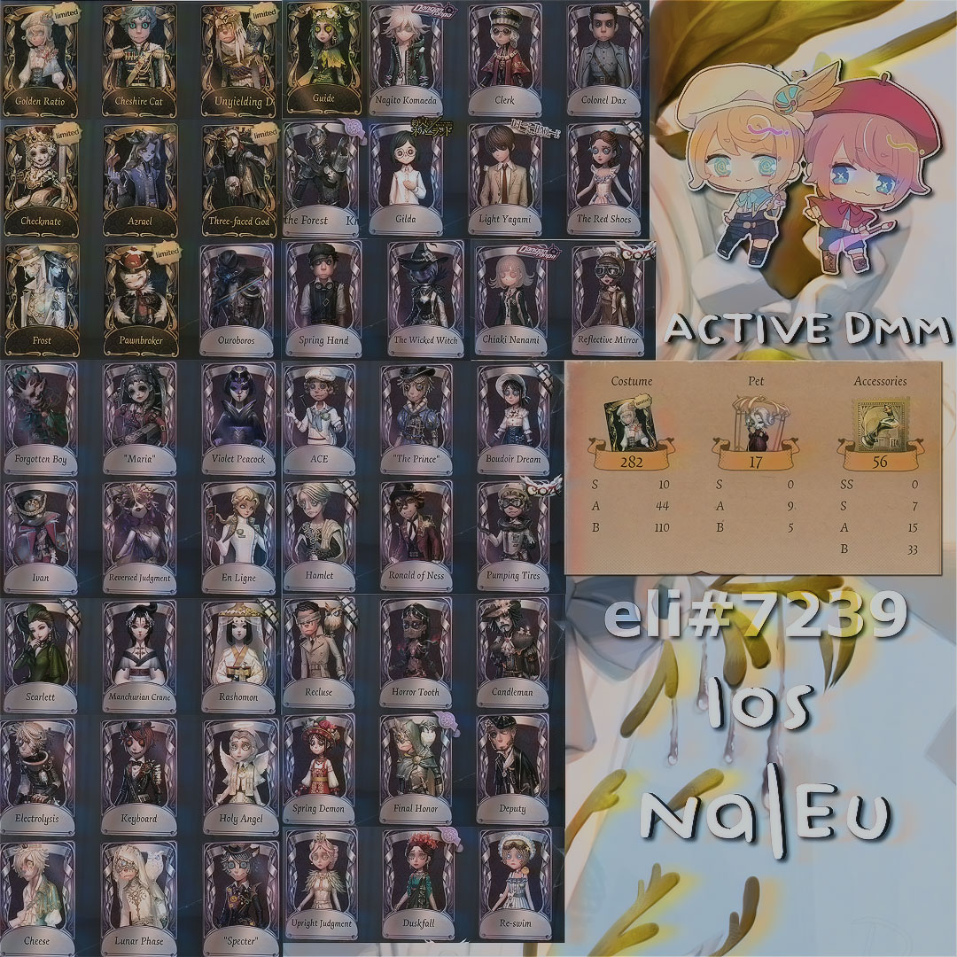 SOLD - IDV ios NaEu 140€ ( golden ratio, checkmate and others ...