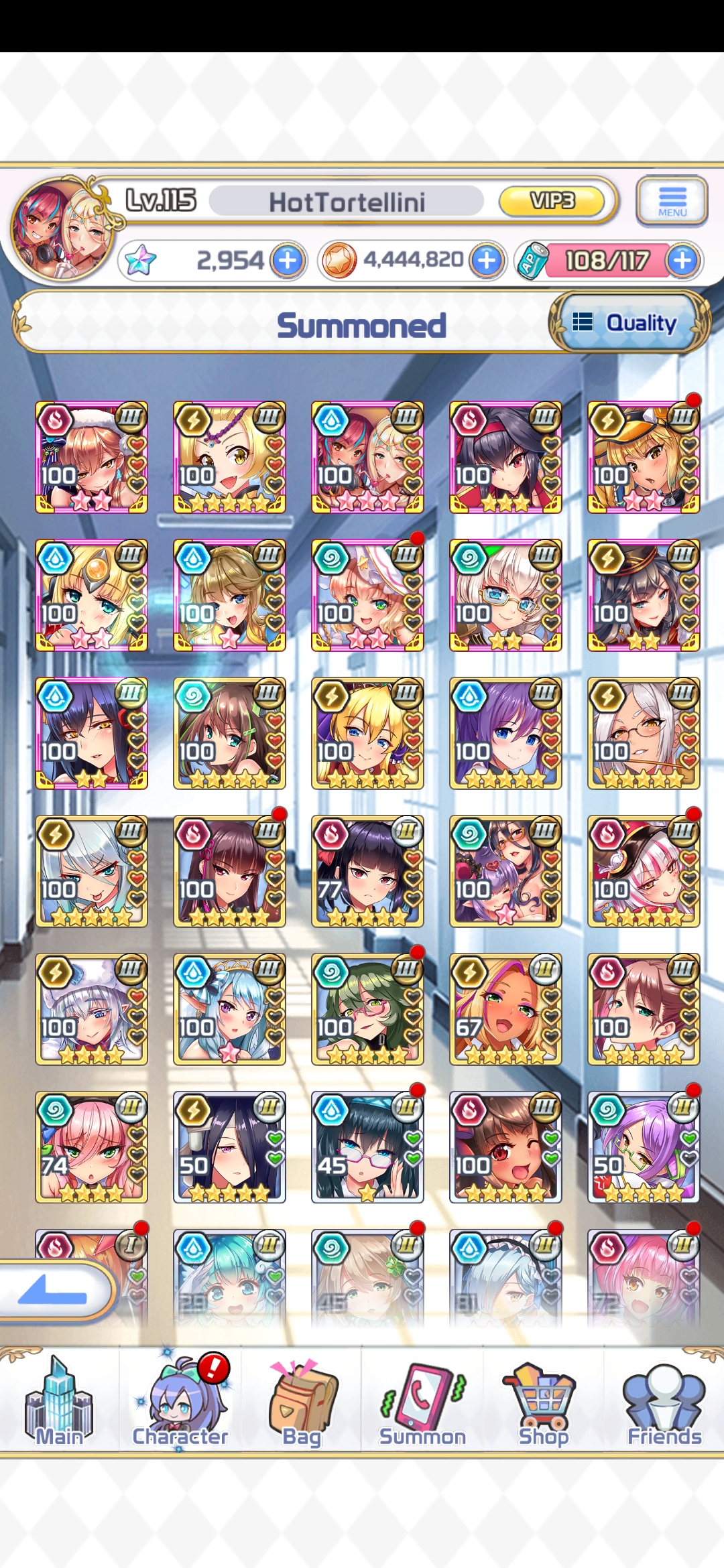 Sold Nutaku Account Project Qt S15 Fap Ceo 39 K Gems Rn Booty