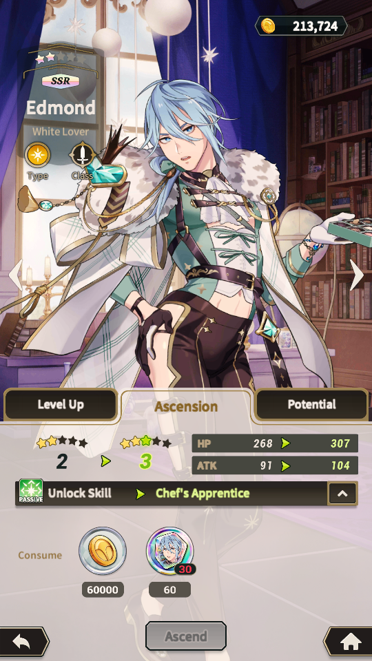 Selling - Nu: Carnival 6SSR - Edmond(White) x 3 | Yakumo(White) x 2 ...