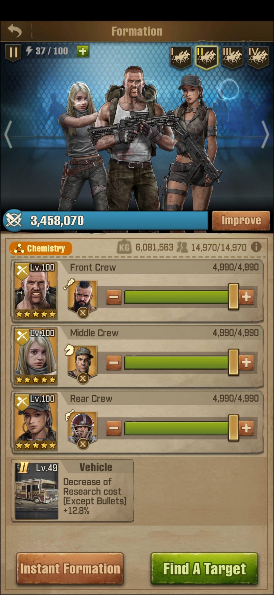 Selling - Twd Survivors -Top acc 1- 200m Power [9 commanders gold set ...