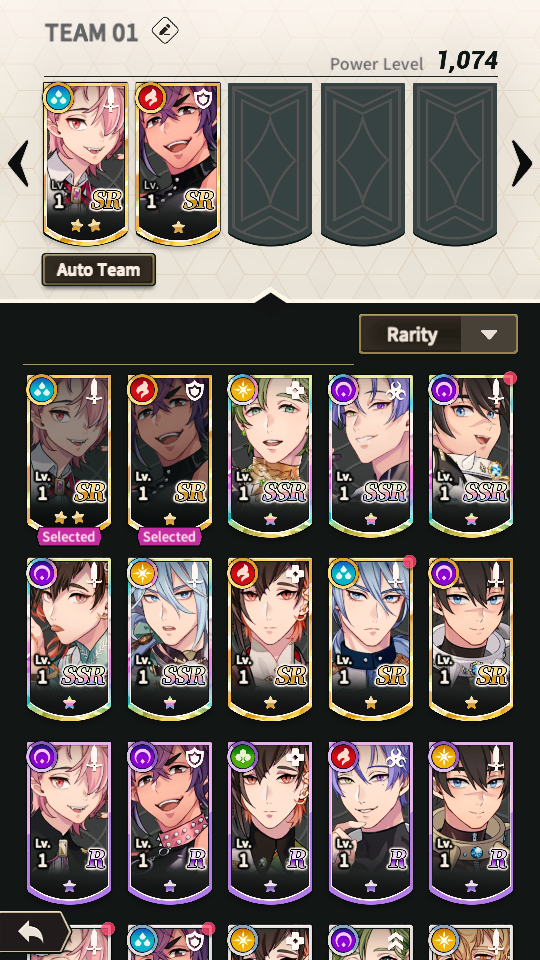 SOLD - [Unlink] Nu Carnival 5 SSR with Cocoa Yakumo and White Edmond | EpicNPC Marketplace