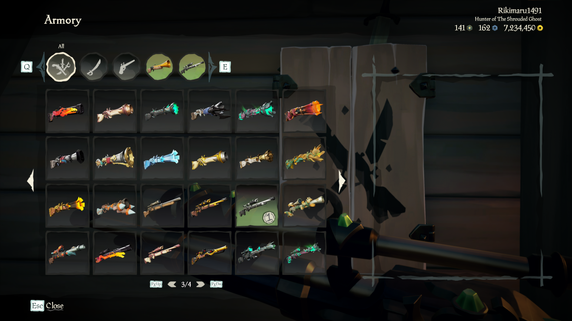 SOLD - 319$ | Shrouded Ghost | Six Pack | Legendary Curse | Full Access ...