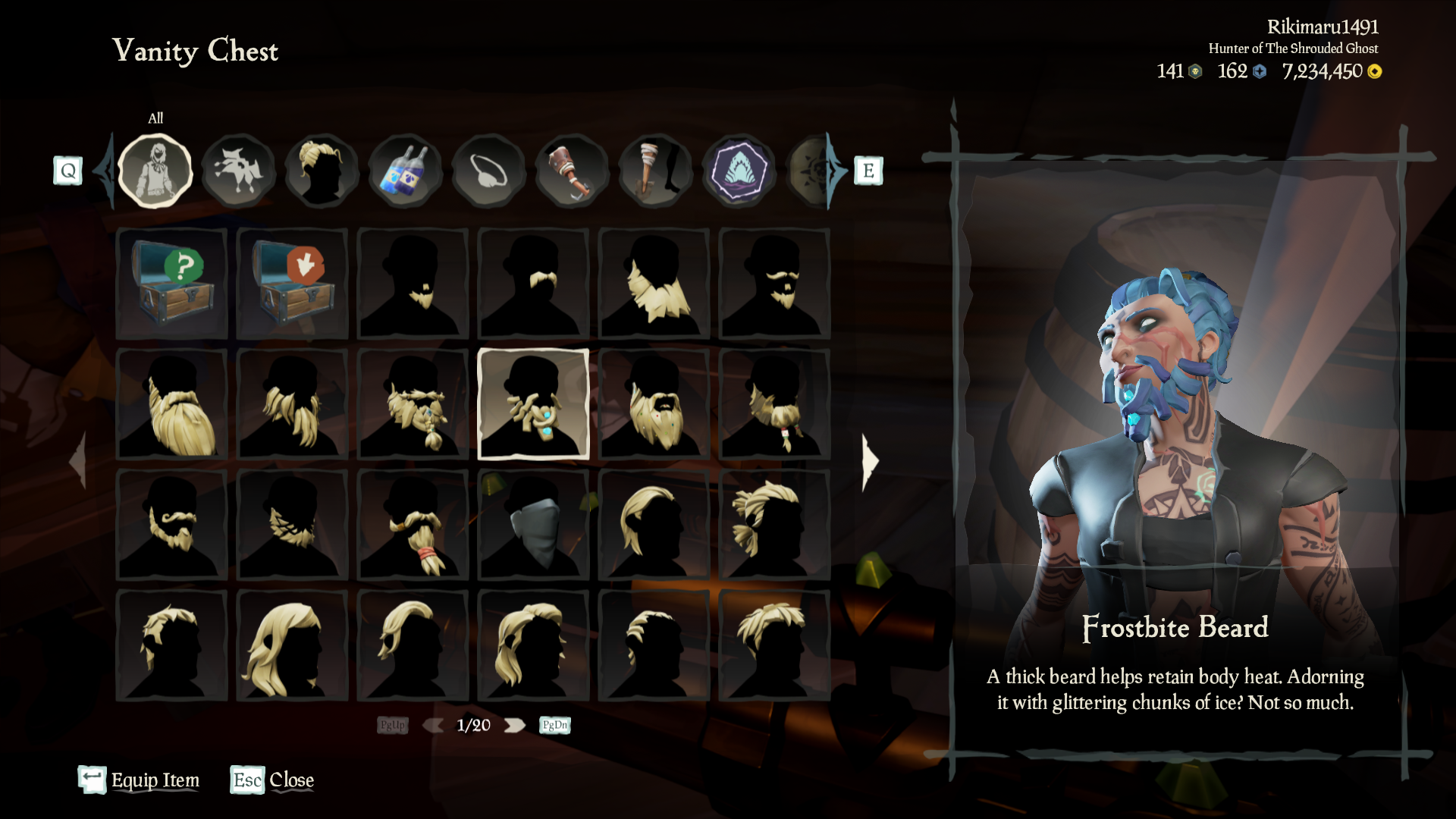 SOLD - 319$ | Shrouded Ghost | Six Pack | Legendary Curse | Full Access ...