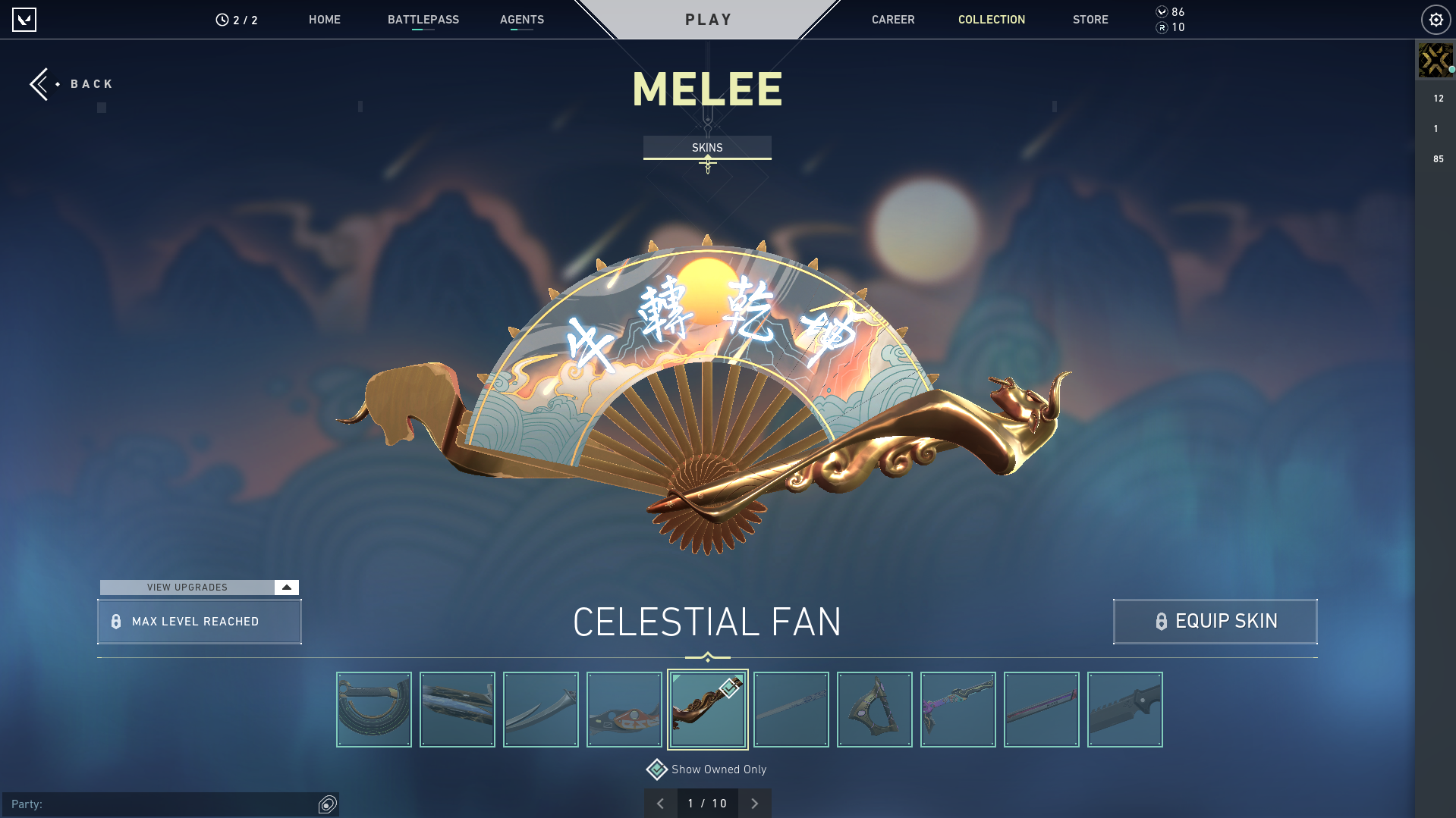 Selling EU valorant account / Peak d1 / £300+ spent / 15+ skins - EpicNPC