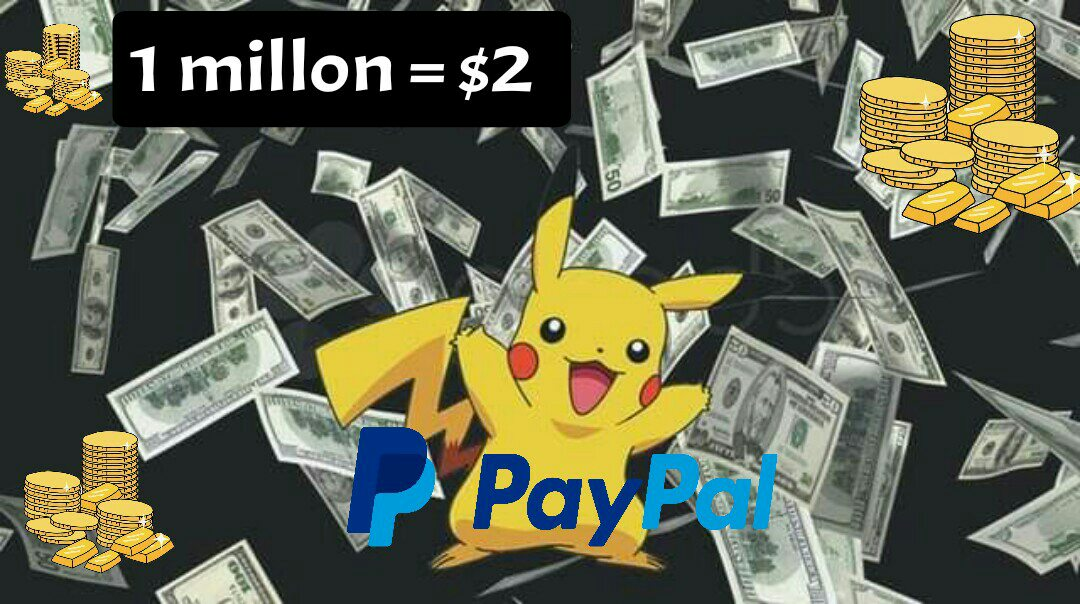 BOUGHT - 😁 Pokemmo Sell Pokedollar / $2 =1m ♥ | EpicNPC Marketplace