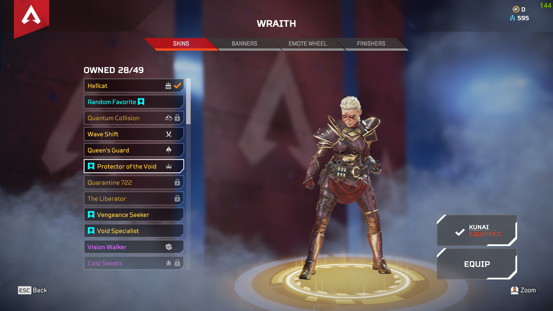 Trading - Wraith heirloom acc with 4k 20b on Wraith 2x Masters LF ...