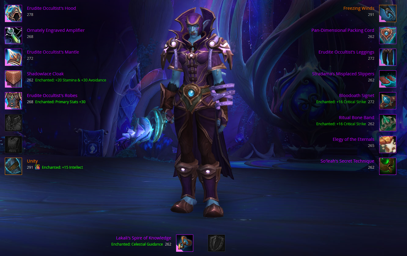 Sold 270 Mage 4 Set Wod Cm Gold Xmog Double Leggo 291 Ilvlnf 79 Necro 80 Epicnpc Marketplace