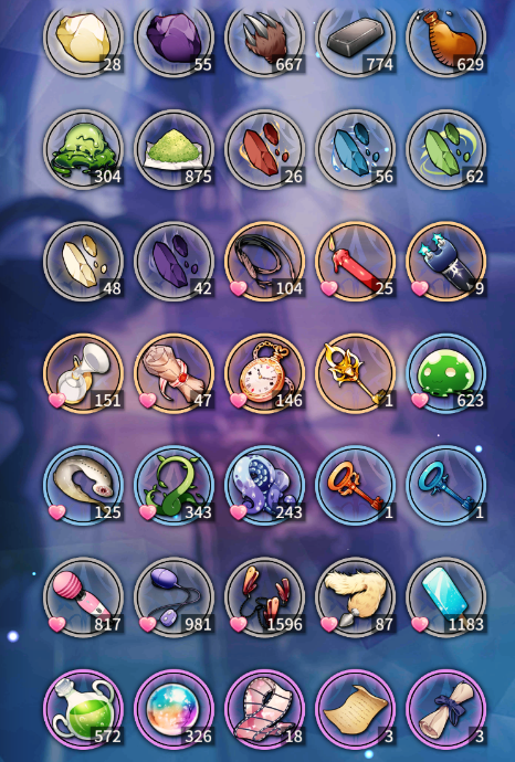 SOLD - Tenkafuma LVL 60 35 SSR and all R and SR characters (lot of ...