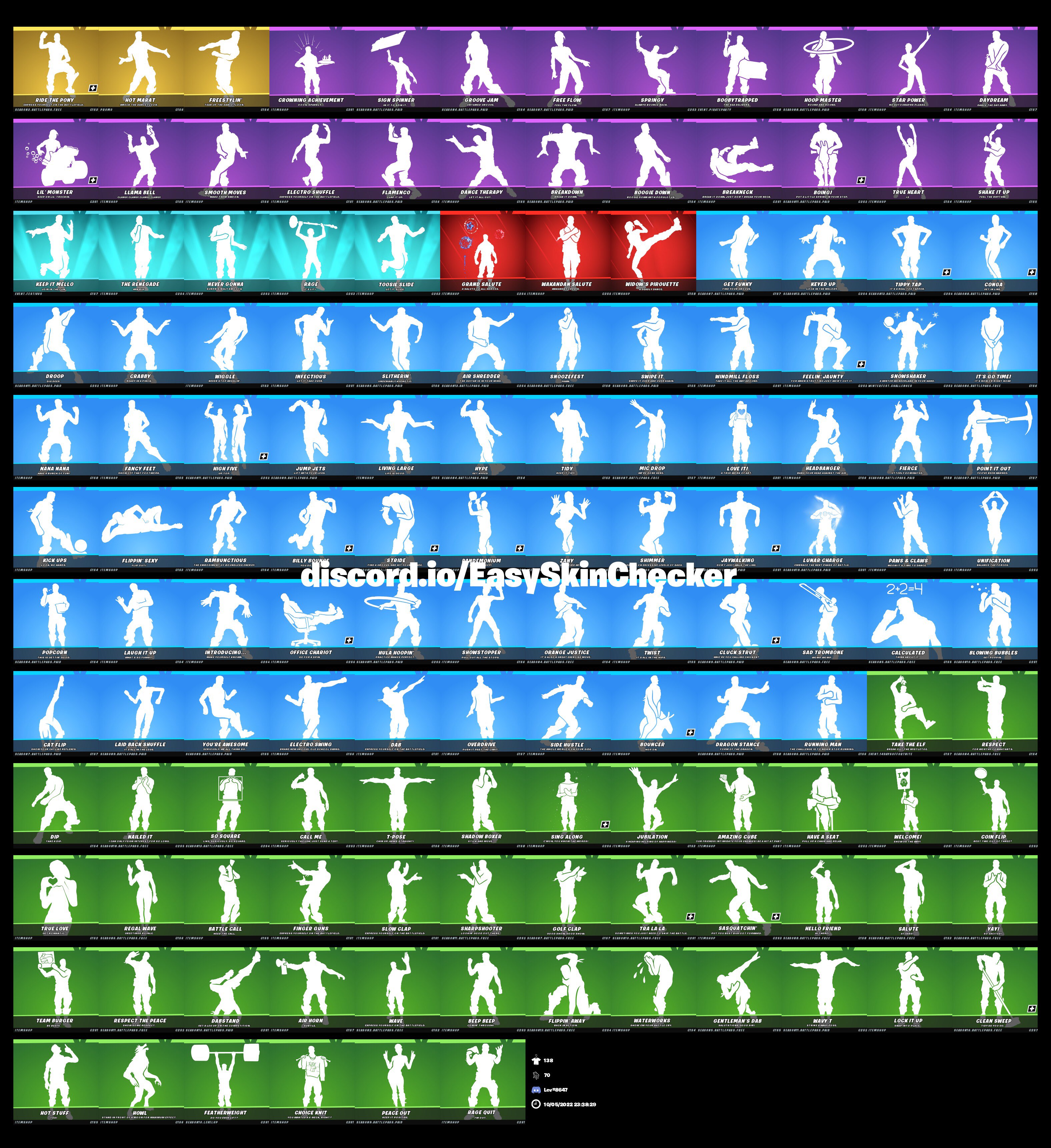 stacked fn acc (max bp c1s4 up to c2s5) (rare exclus and rarest pic and ...