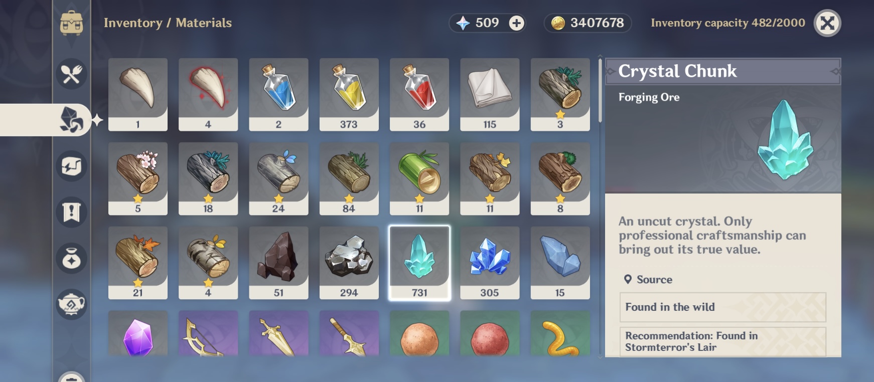 AR56 Genshin Impact Account for Sky COTL Account | EpicNPC Marketplace