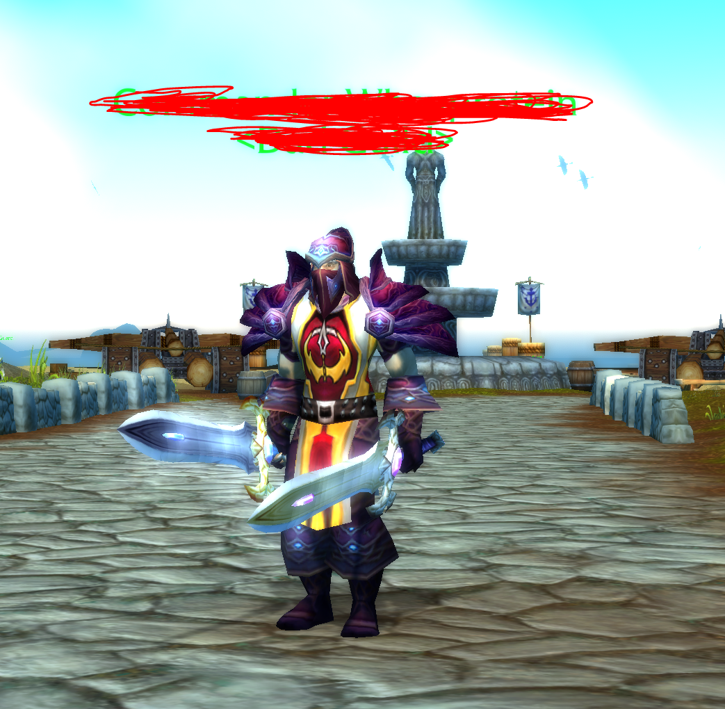 Selling - Grand Marshal Geared Human Rogue on Jom Gabbar. High End ...