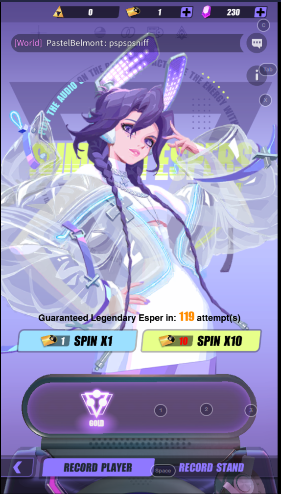 SOLD - Dislyte Account Starter Global li ling + lin xiao Unlinked 1x ...