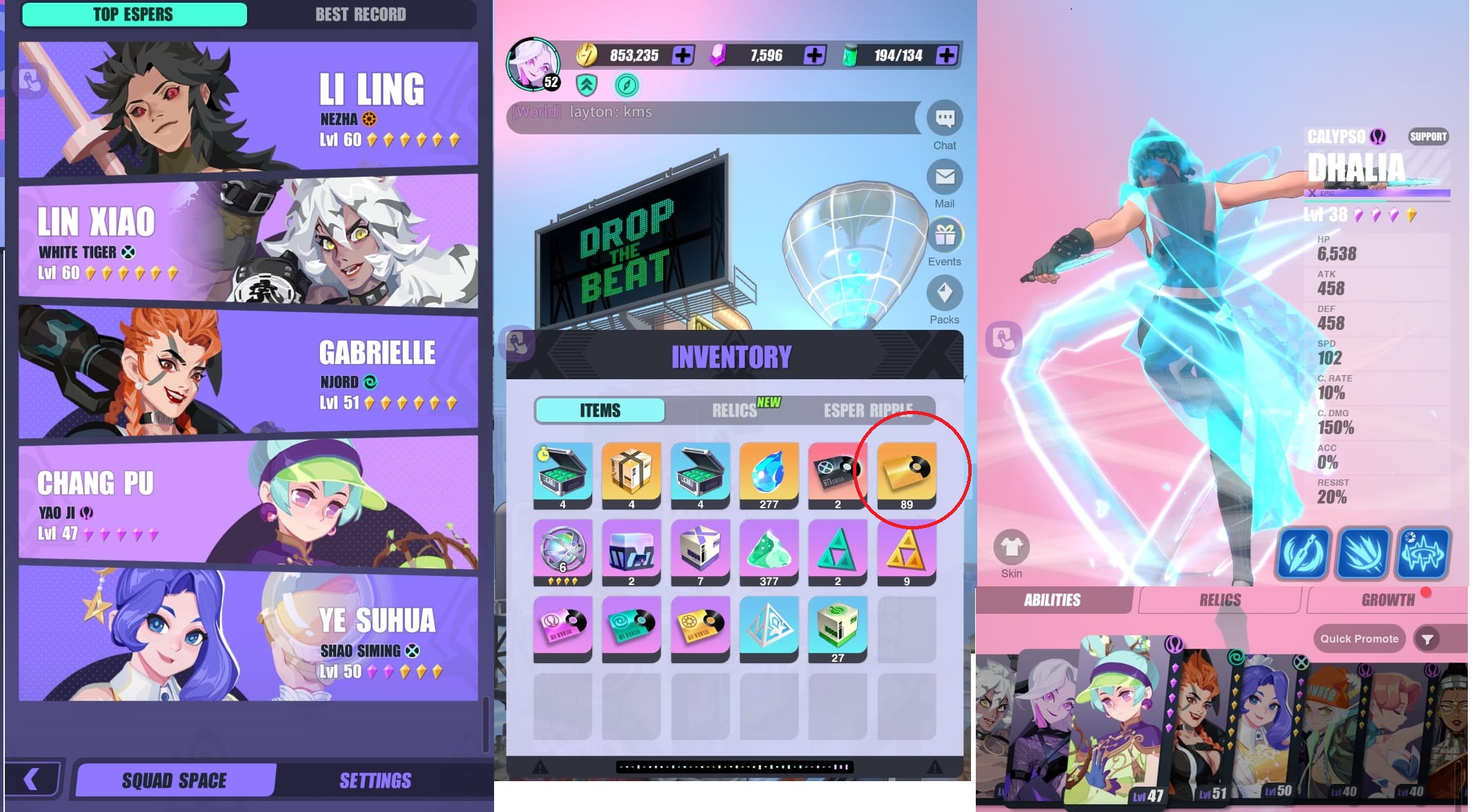 SOLD - Super Account Liling + Lin Xiao etc, 90 Gold Record CHEAP - EpicNPC