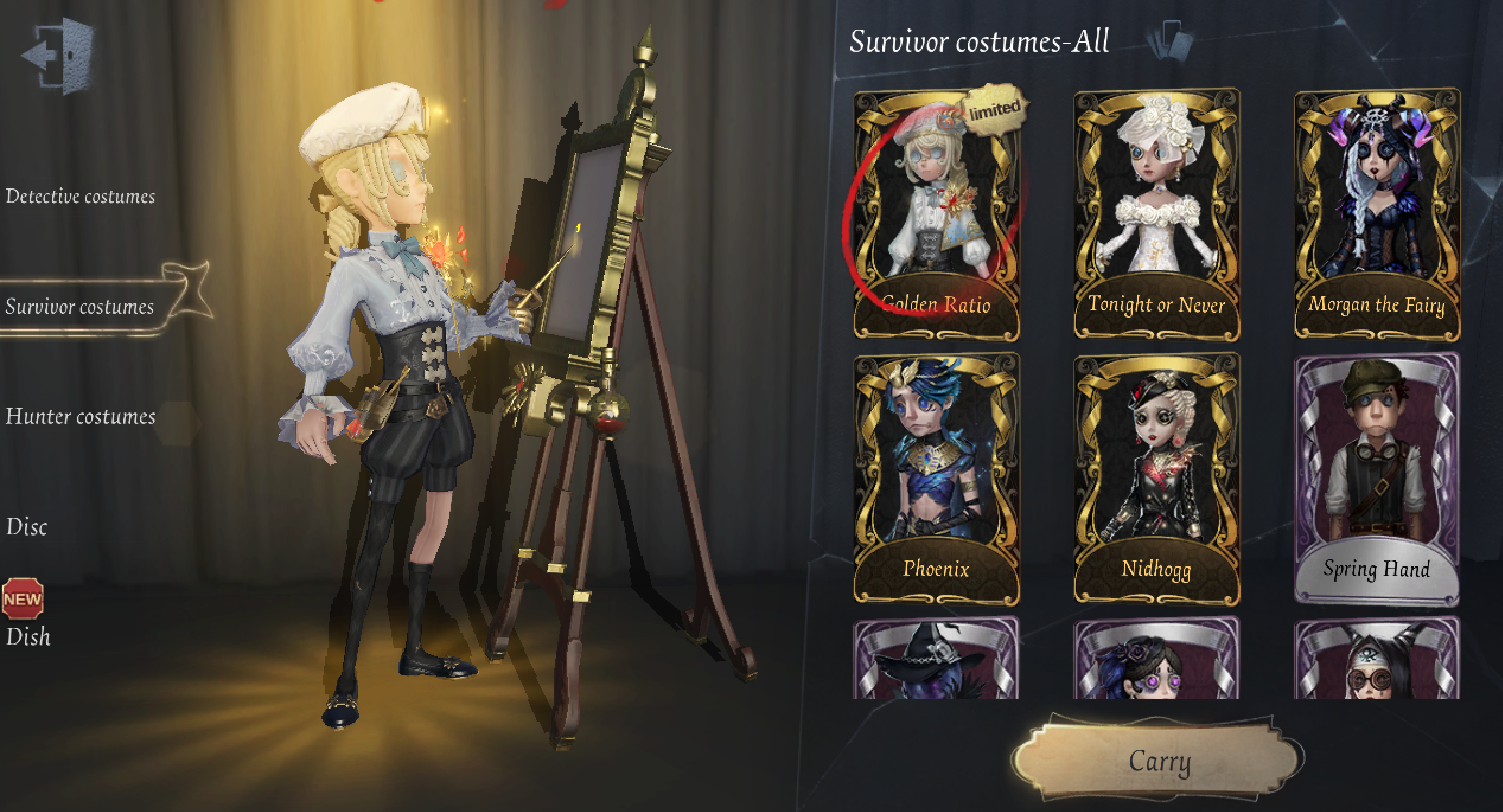 Trading - /selling IDV w/ golden ratio, inferno sonata, succubus ...