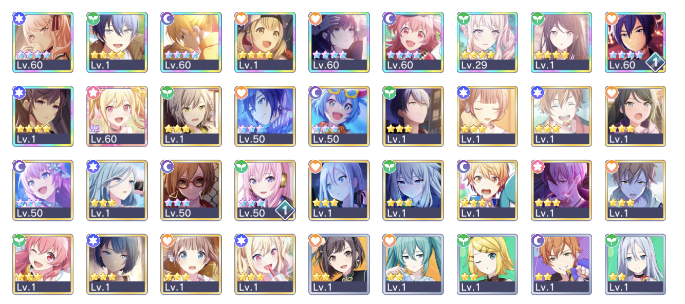 Lf Luka 4* cards! [ jp sekai ] | EpicNPC Marketplace