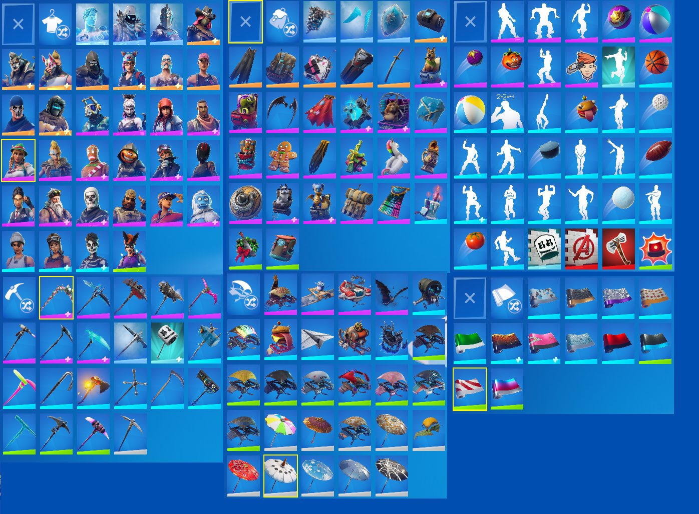 SOLD - Renegade Raider | Raider's Revenge | Mako | Candy Axe | EpicNPC ...