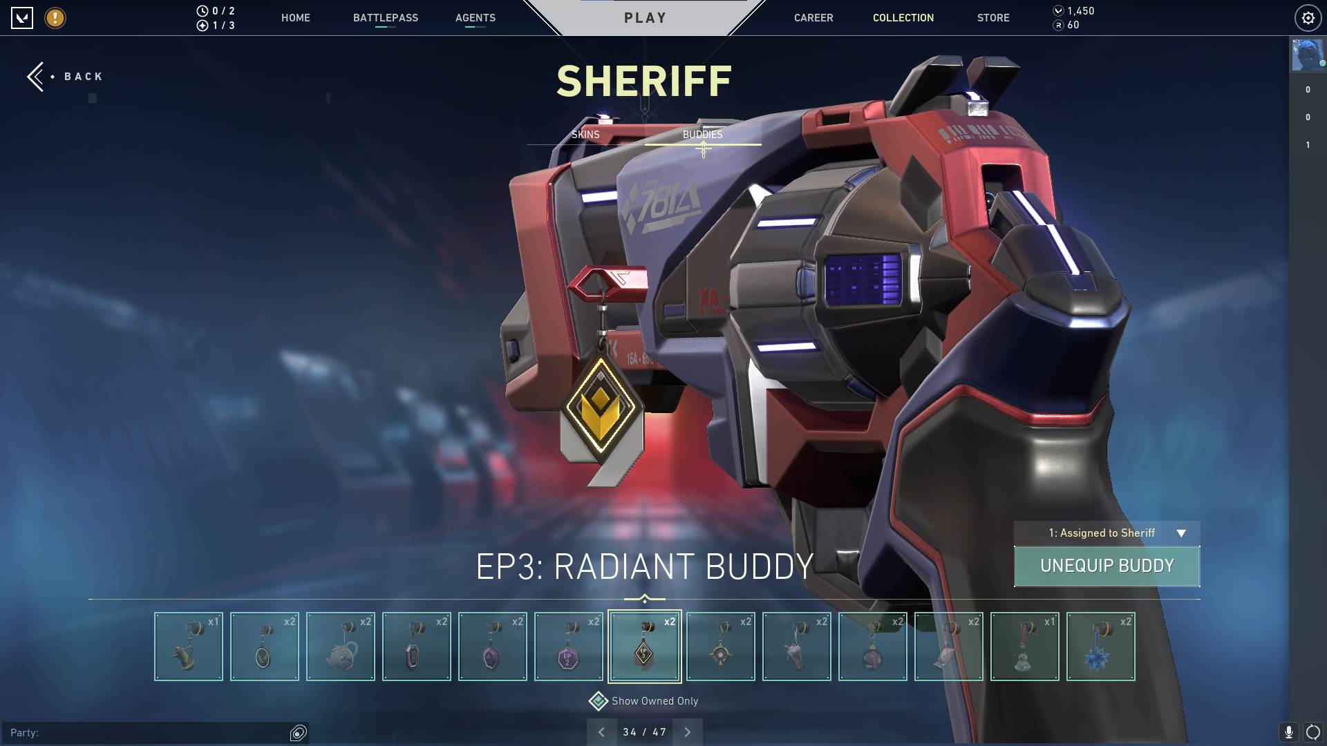 SOLD - [Asia/Oce] Radiant Buddy ⭐ + Protocol Bundle + 2x Bp ruin dagger ...