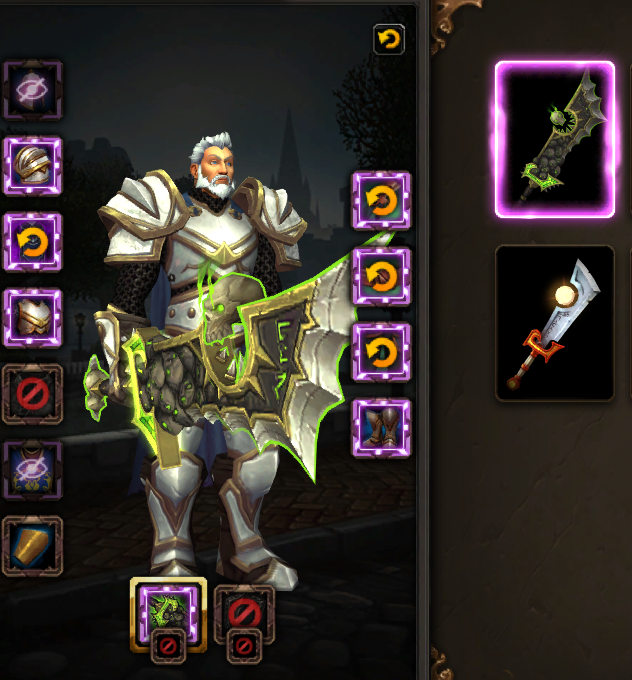 Selling - Shadowlands account w. Corrupted Ashbringer transmog, rare ...
