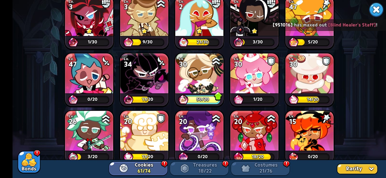 [PV SERVER] CRK acc on sale/trade !! | EpicNPC Marketplace