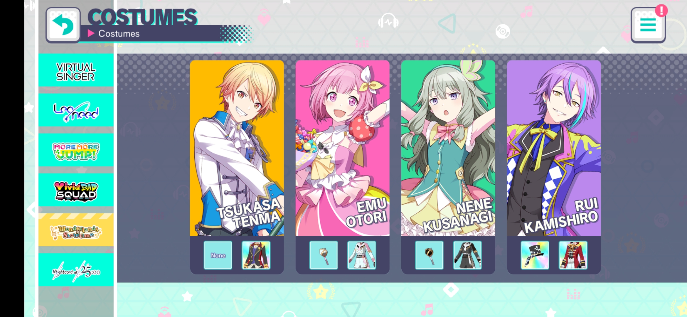 Selling - [global/en] pjsekai account | EpicNPC Marketplace