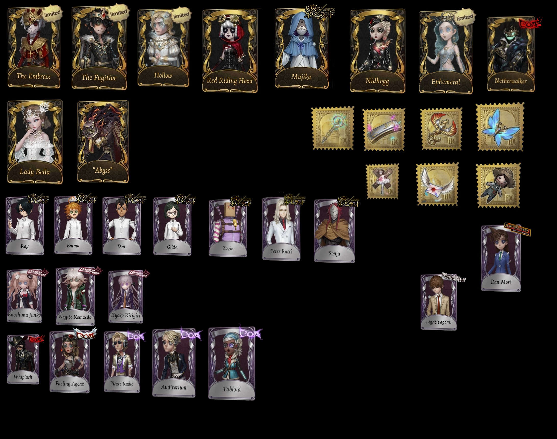 Trading - Idv Android Na/Eu 10 S tiers 65 A tiers Looking for Ryuji or ...