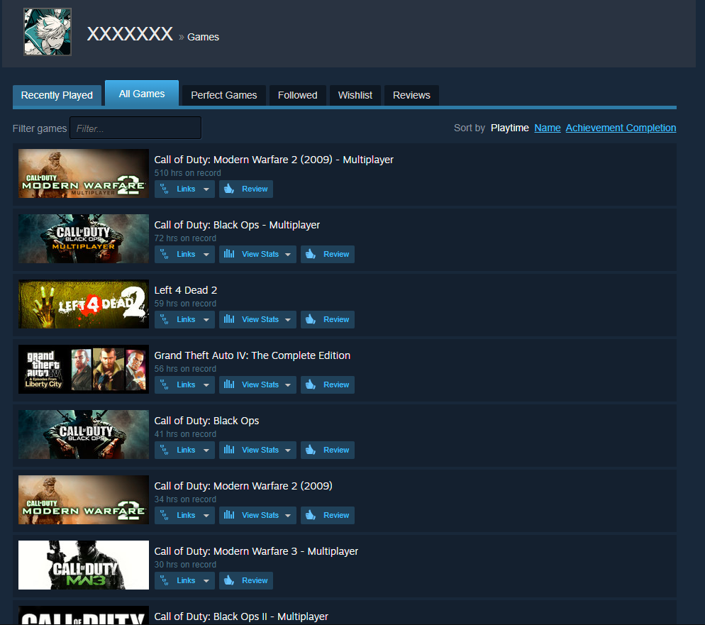 Selling - Steam Account Lv 9 and 20 game 13 year | EpicNPC Marketplace