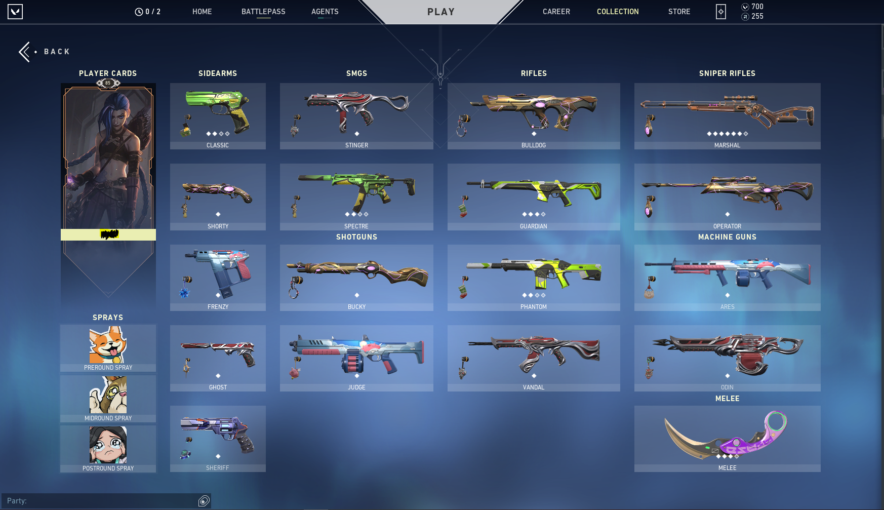 Arcane banner + Velocity karambit and many more skins! | EpicNPC ...