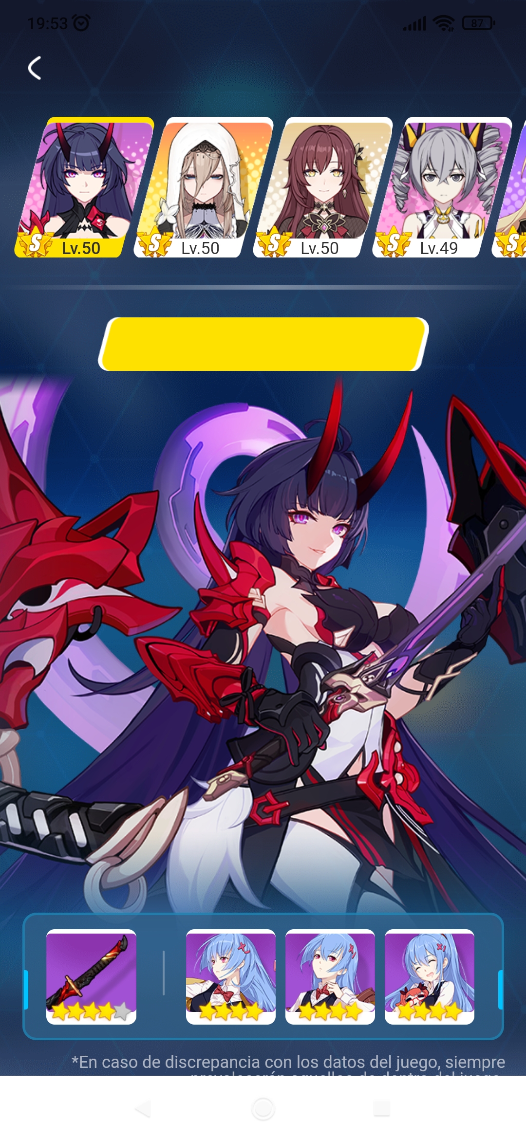 Trading - (Global EU) Hi3 (SSS eden 4/4) +GI for Hi3 account | EpicNPC ...