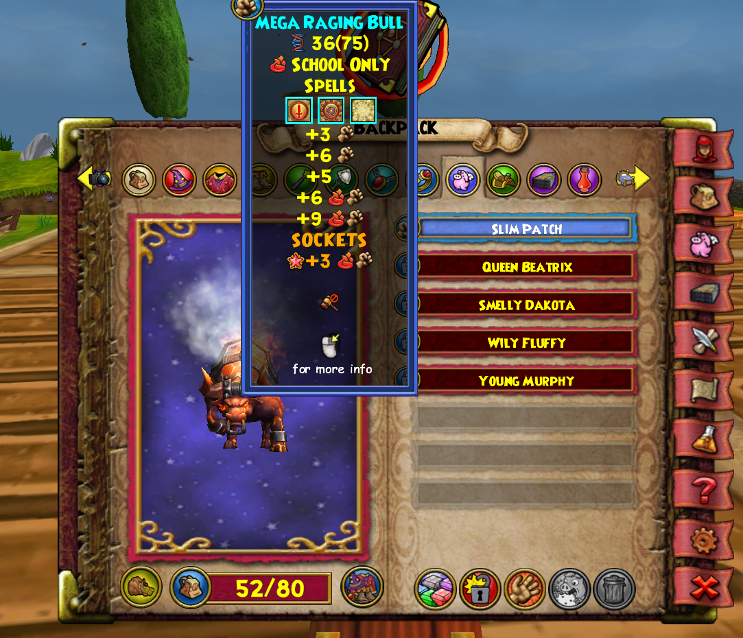 SOLD - Wizard101 Fire wizard level 150 + level 39 myth ( full merciless ...