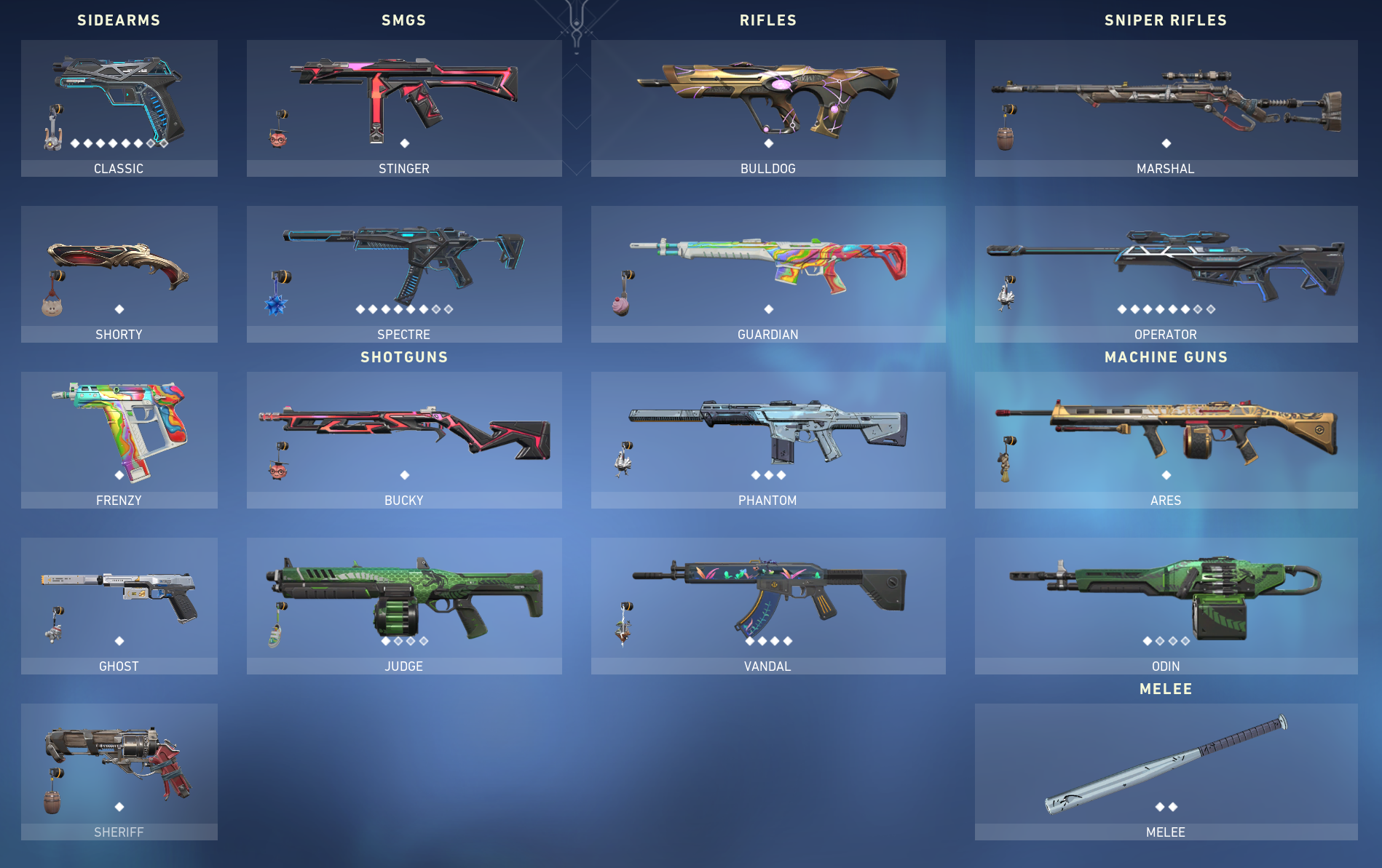 Selling - valorant silver 1 + many skins | EpicNPC Marketplace
